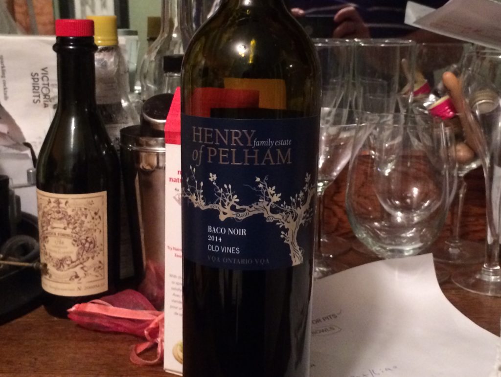 2013 Henry of Pelham Old Vines Baco Noir - Andre Wine Review