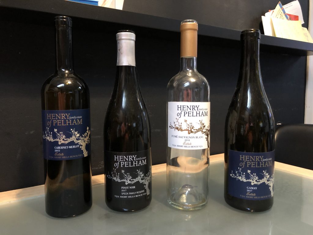 Henry of Pelham - Fall 2019 - Andre Wine Review